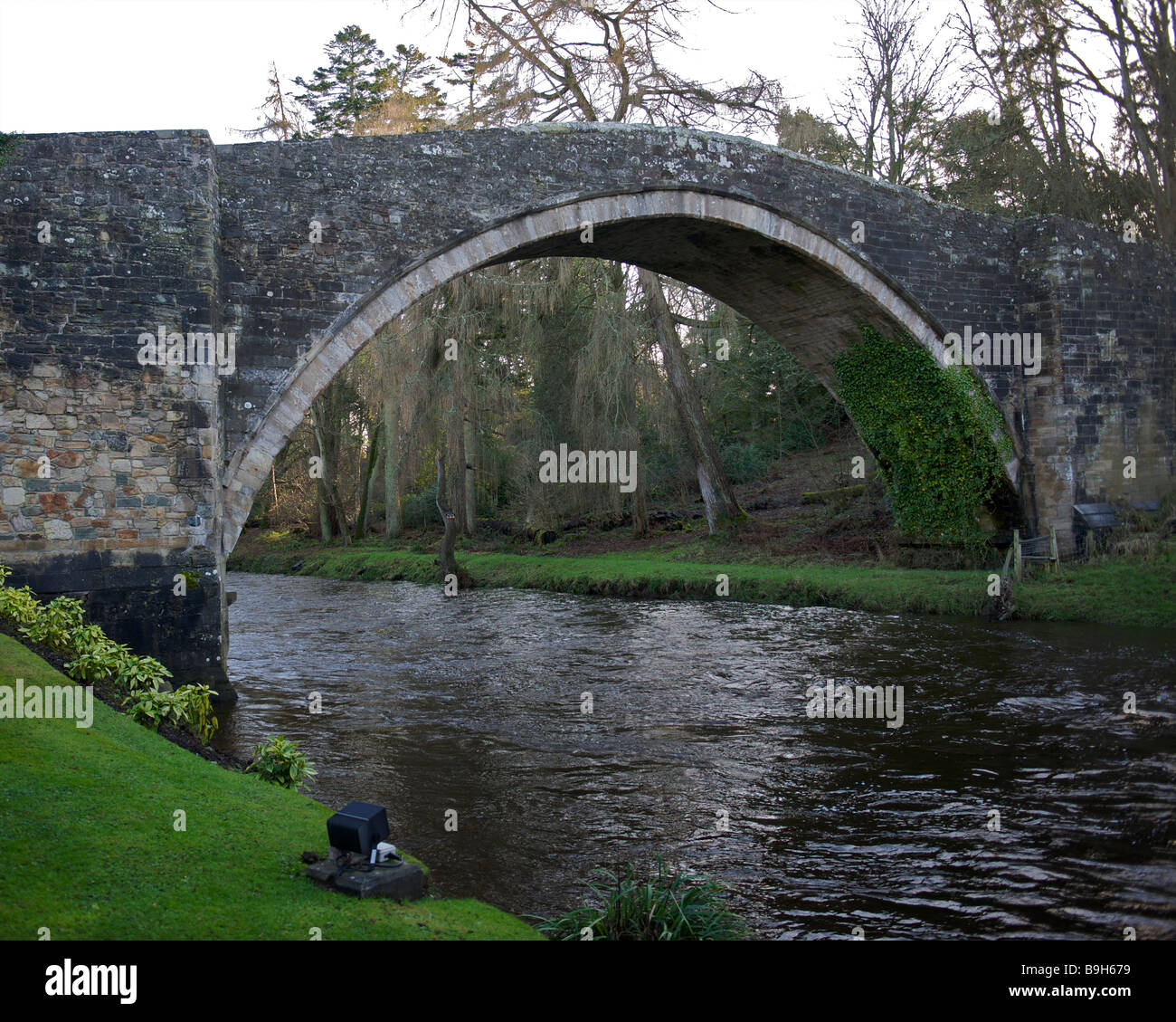 Brig o doon Alloway South Ayrshire Scotland UK Stock Photo - Alamy