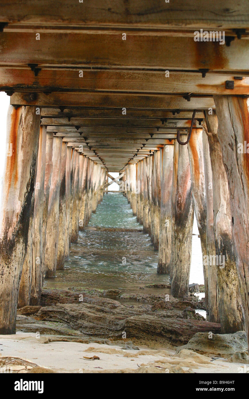 Bridge from wood hi-res stock photography and images - Alamy