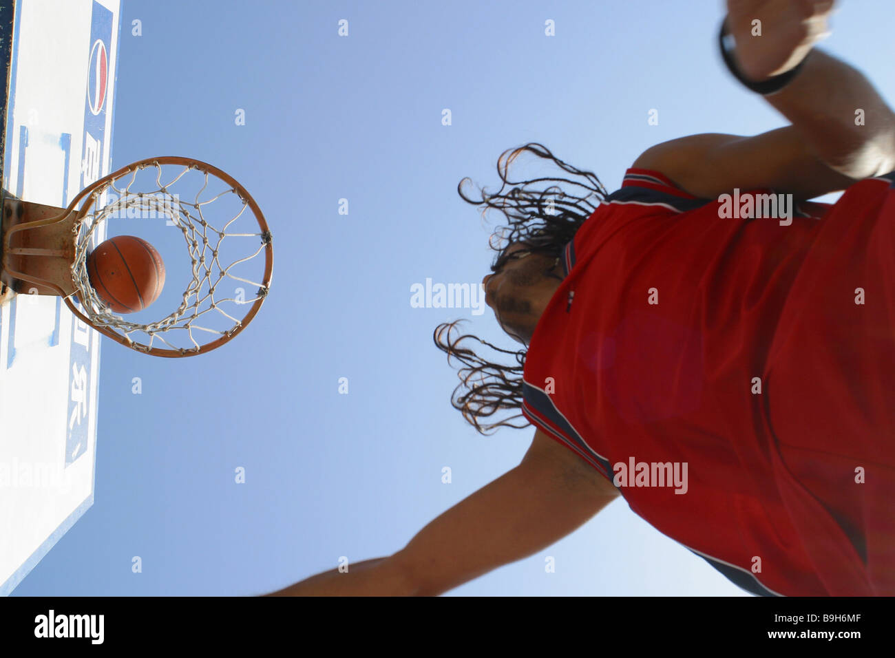 Basketball hands detail hi-res stock photography and images - Alamy