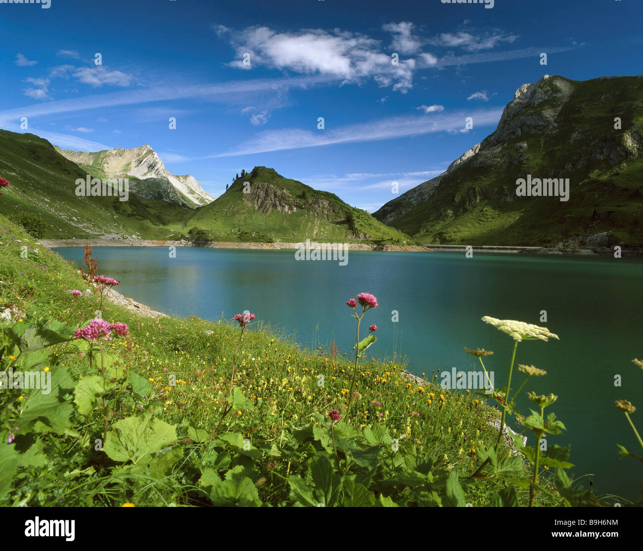 Lech am arlberg and summer hi-res stock photography and images - Alamy
