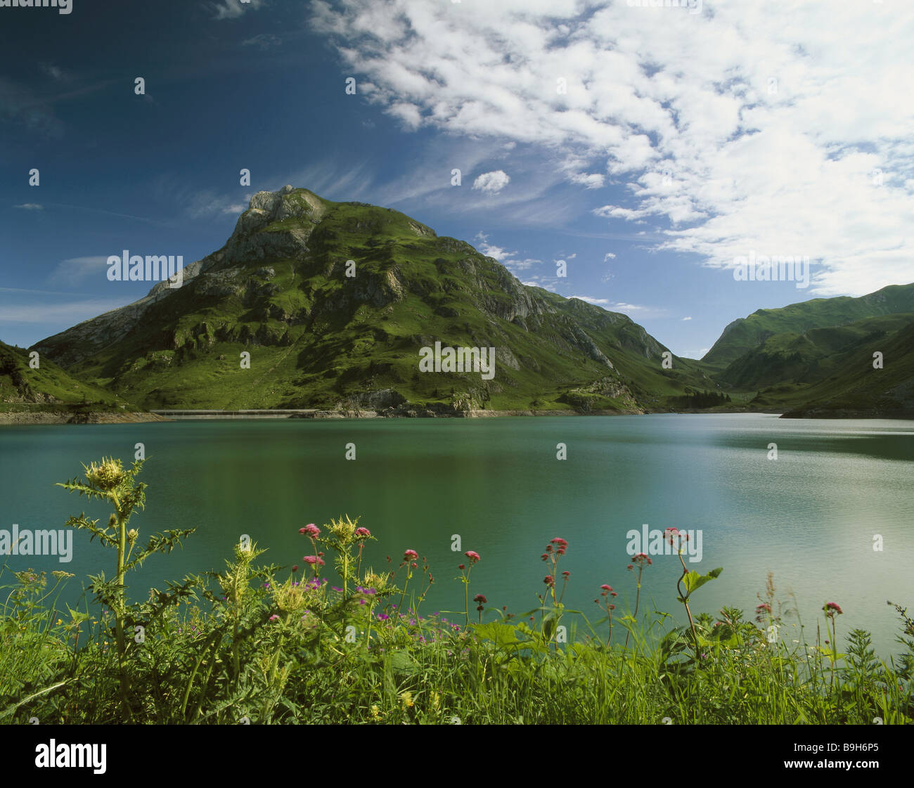 Lech am arlberg and summer hi-res stock photography and images - Alamy
