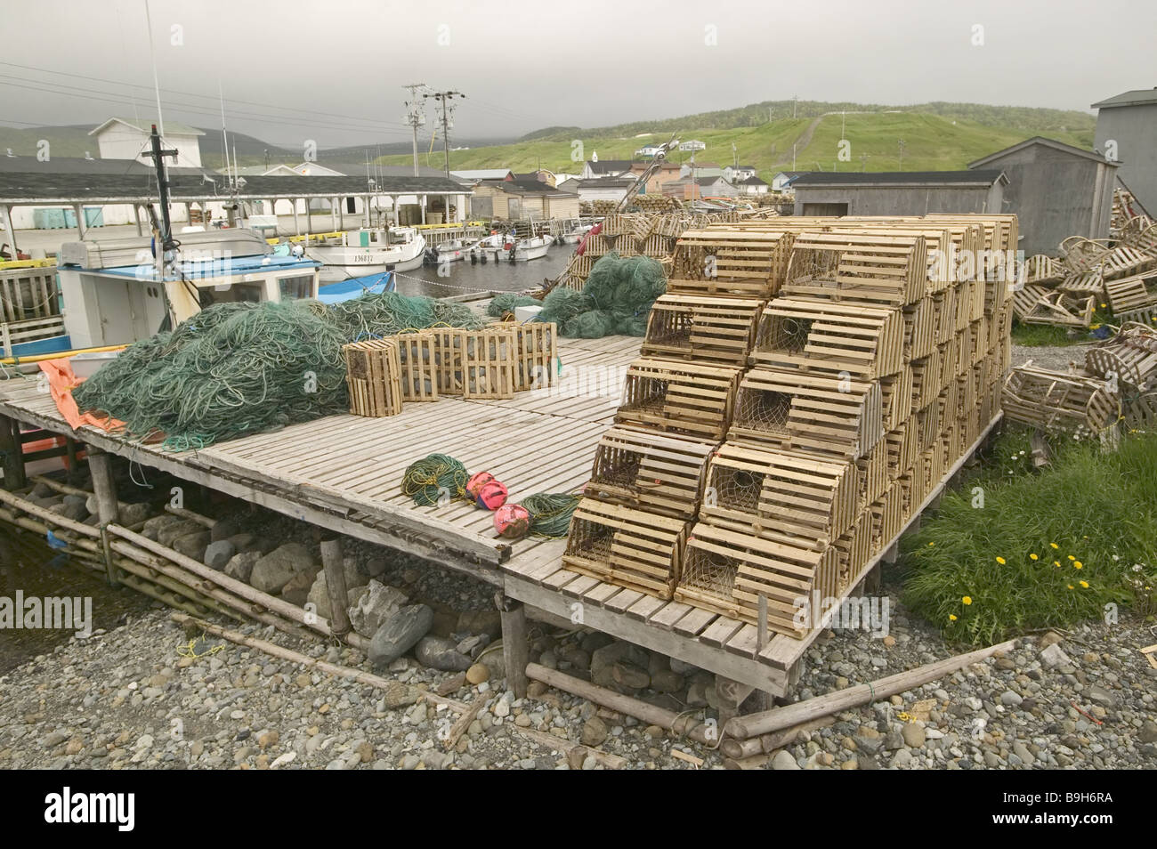 Newfoundland Fishery Canada High Resolution Stock Photography and ...