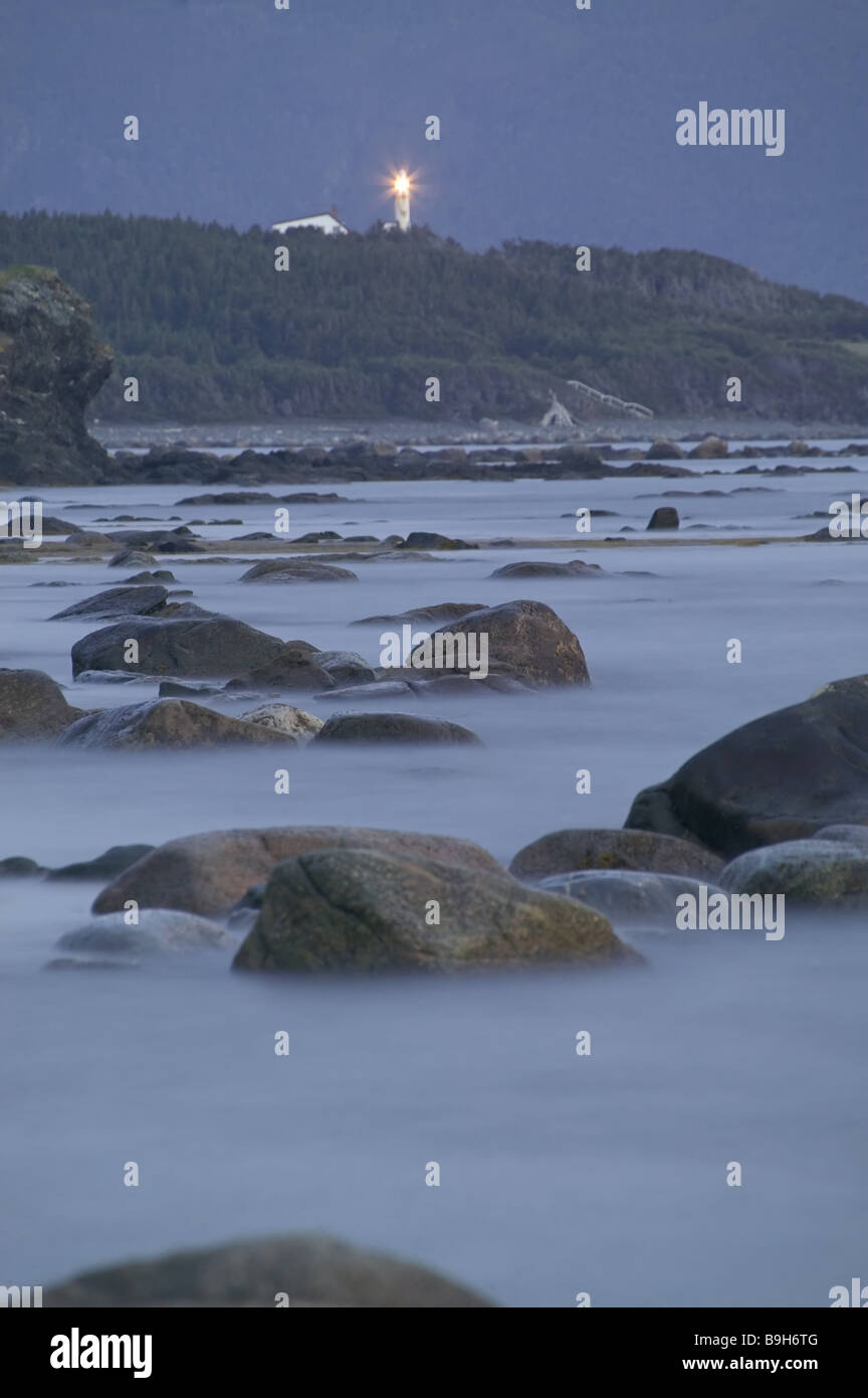 Canada island newfoundland west coast hi-res stock photography and ...