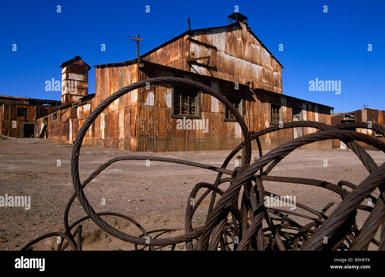 Nitrate mining hi-res stock photography and images - Alamy