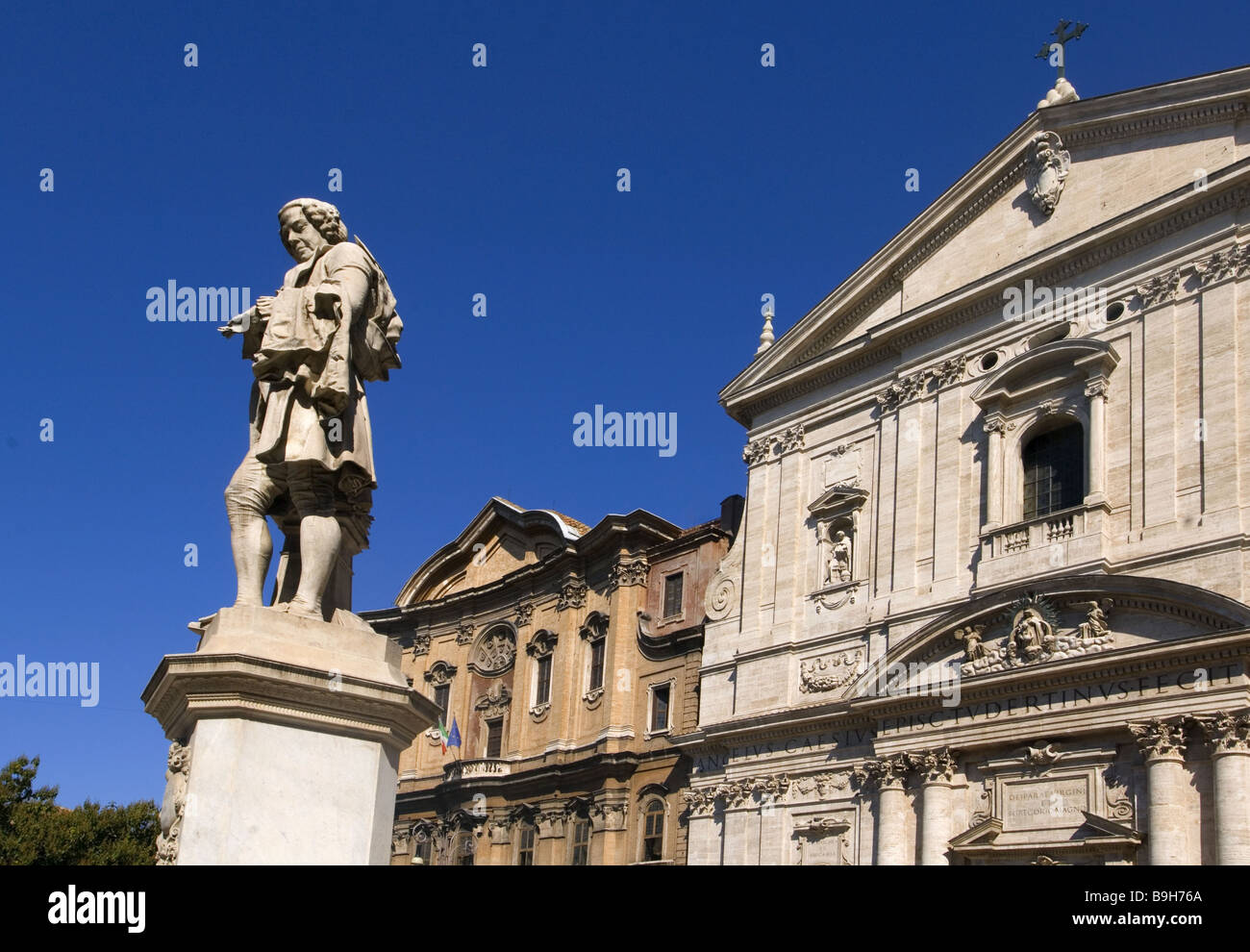 Italy Rome Chiesa Nuova monument Antonio Pietro Metastasio 16th century ...