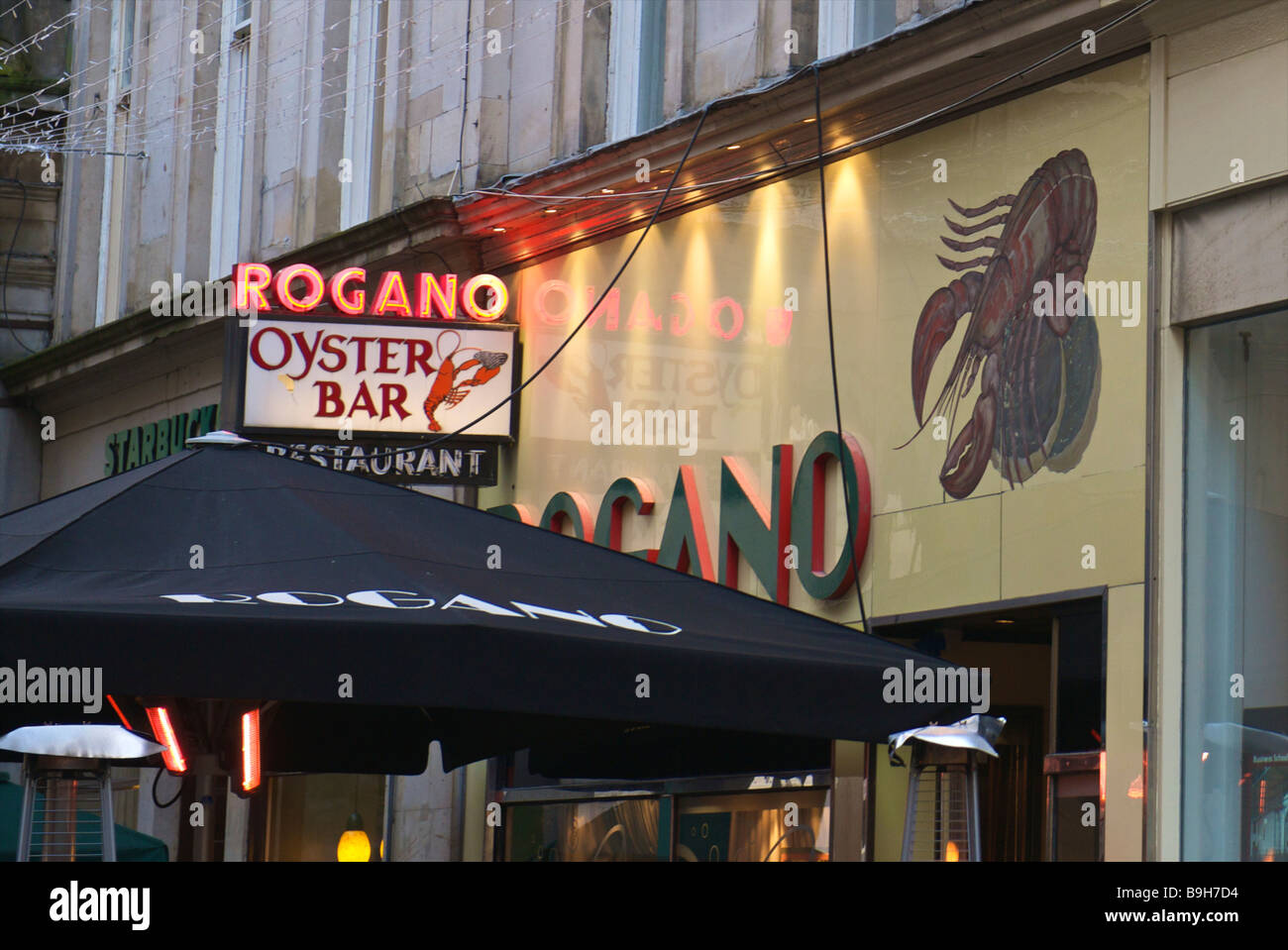 Rogano glasgow hi-res stock photography and images - Alamy