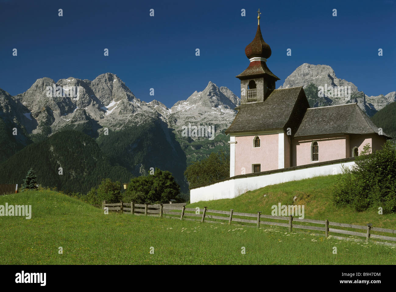 Lofer stone mountains hi-res stock photography and images - Alamy