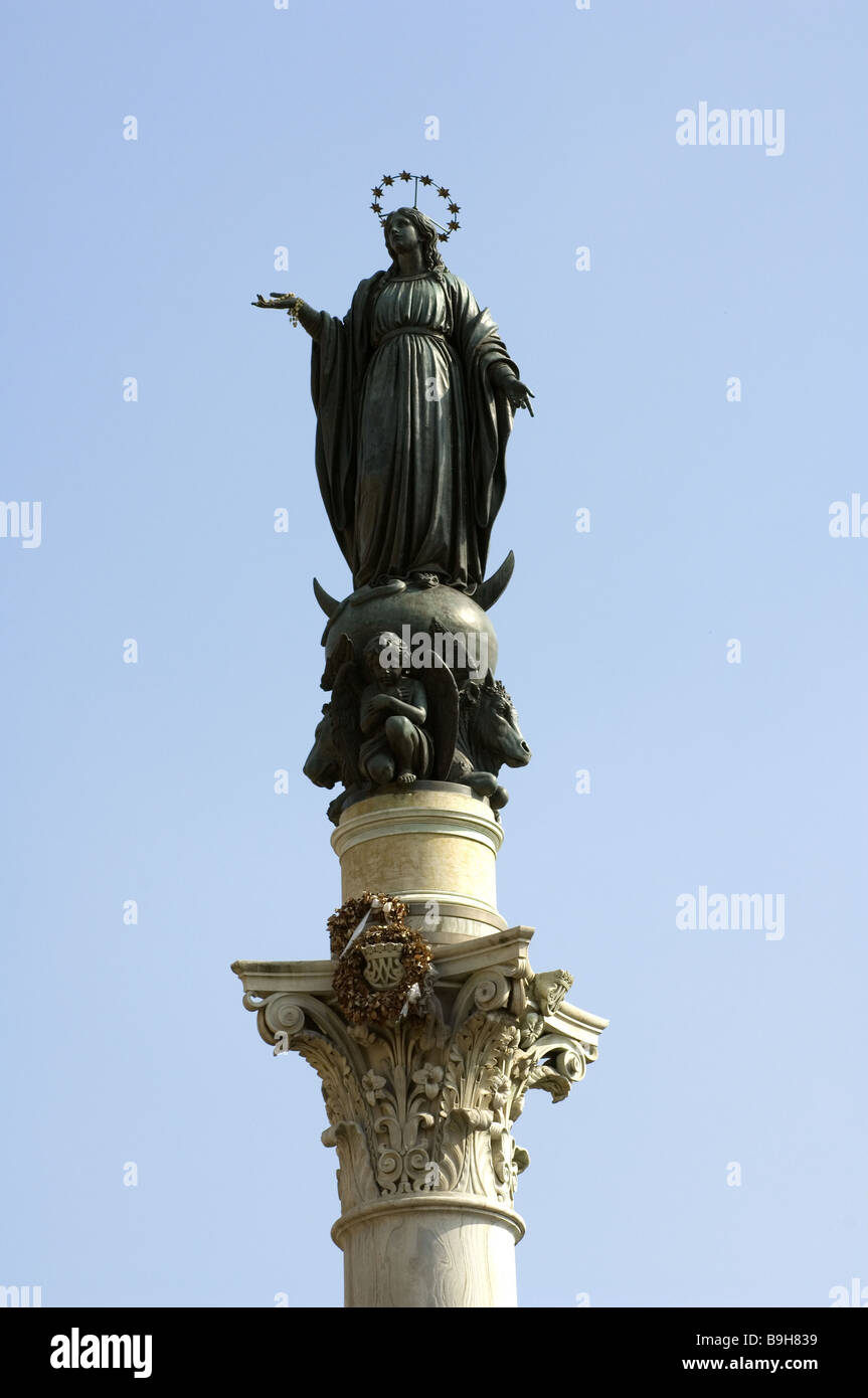 Saint immaculata hi-res stock photography and images - Alamy