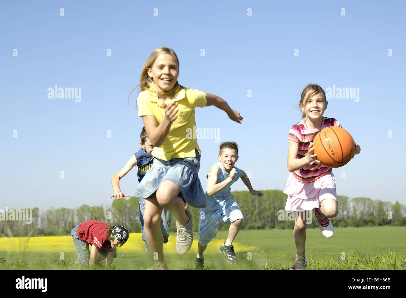 Children activity movement Stock Photo - Alamy