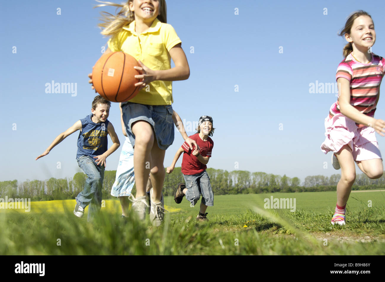 Children activity movement Stock Photo - Alamy