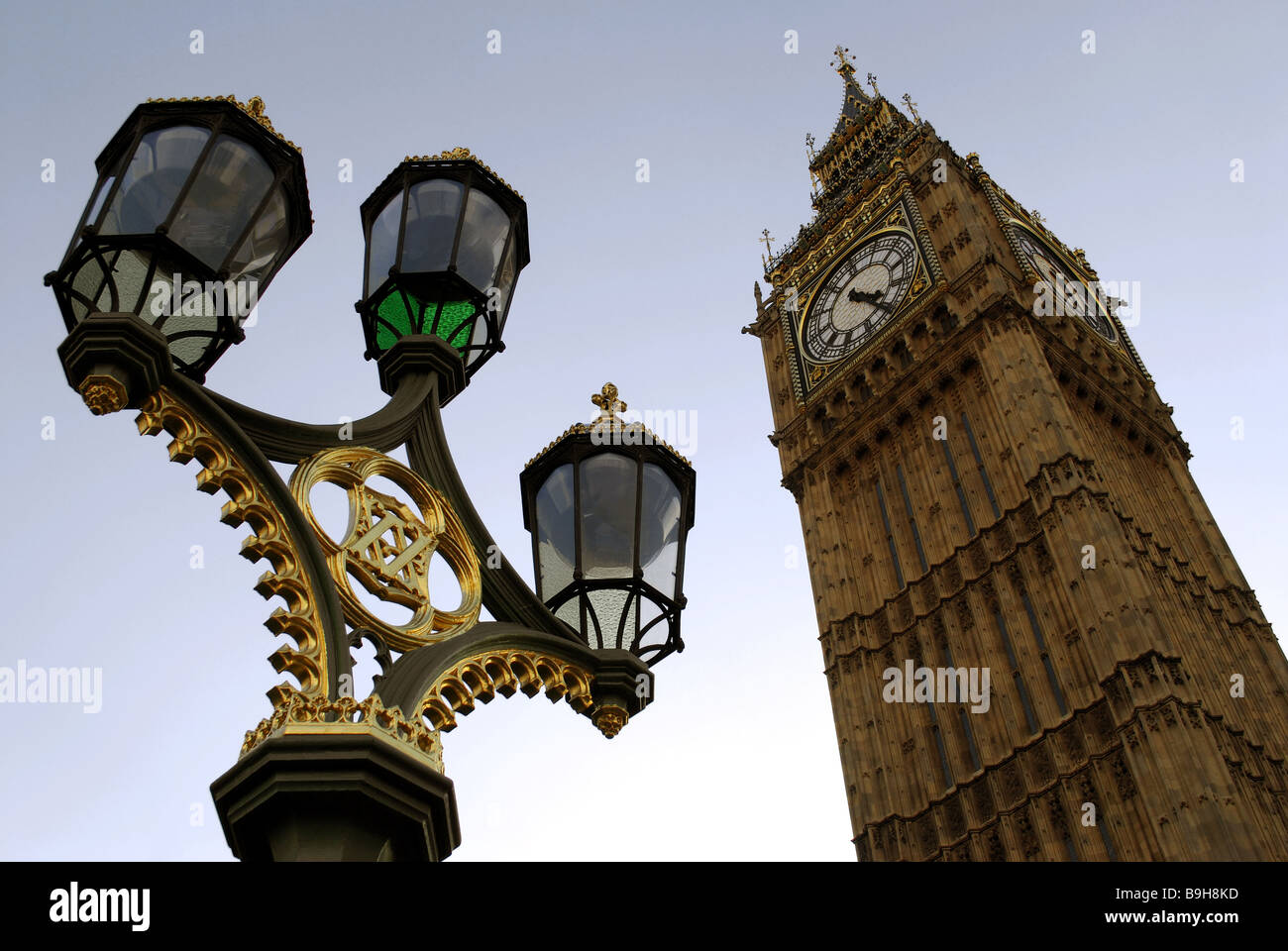 Big ben light hi-res stock photography and images - Alamy
