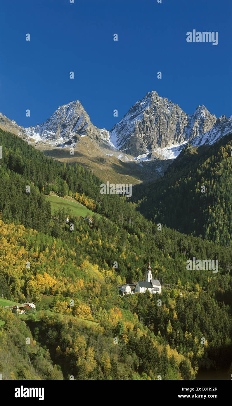 Kaunertal kaltenbrunn hi-res stock photography and images - Alamy