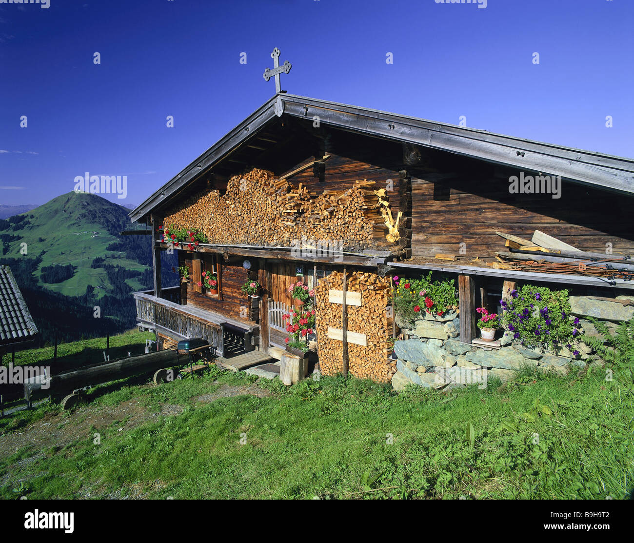 Soll austria summer hi-res stock photography and images - Alamy