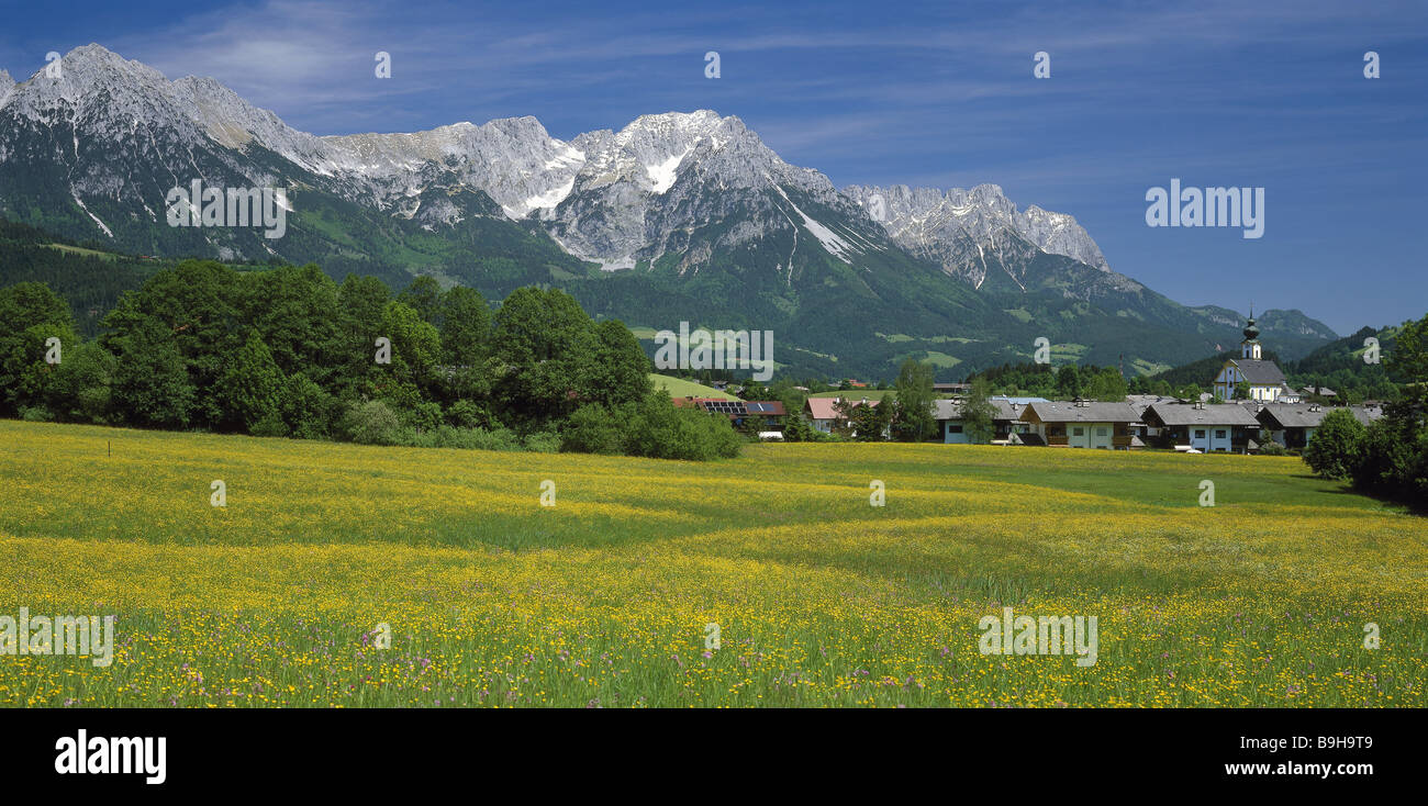 Soll austria summer hi-res stock photography and images - Alamy