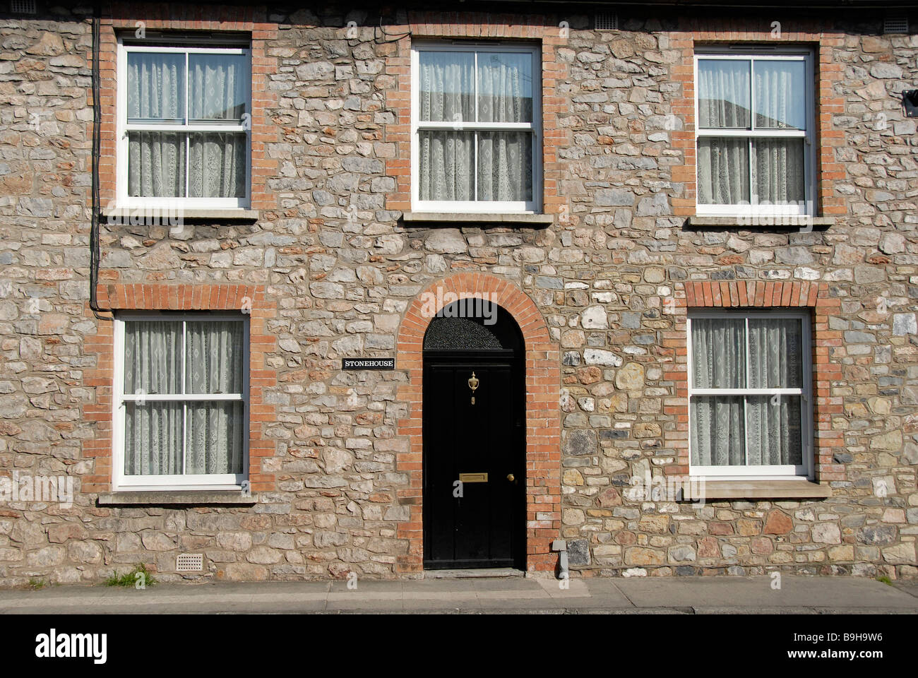House front, Cheddar, England, UK, Europe Stock Photo - Alamy