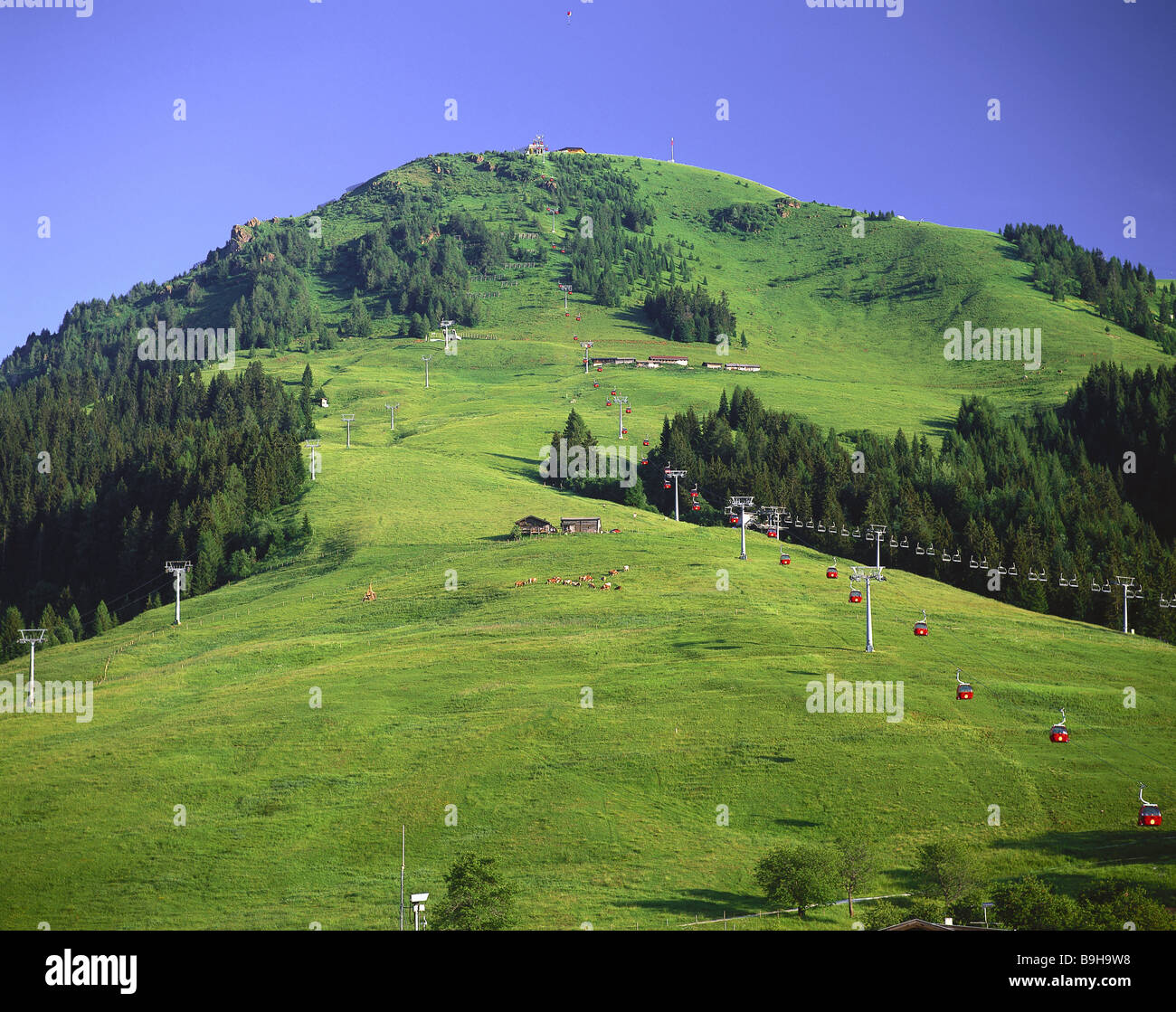 Soll austria summer hi-res stock photography and images - Alamy