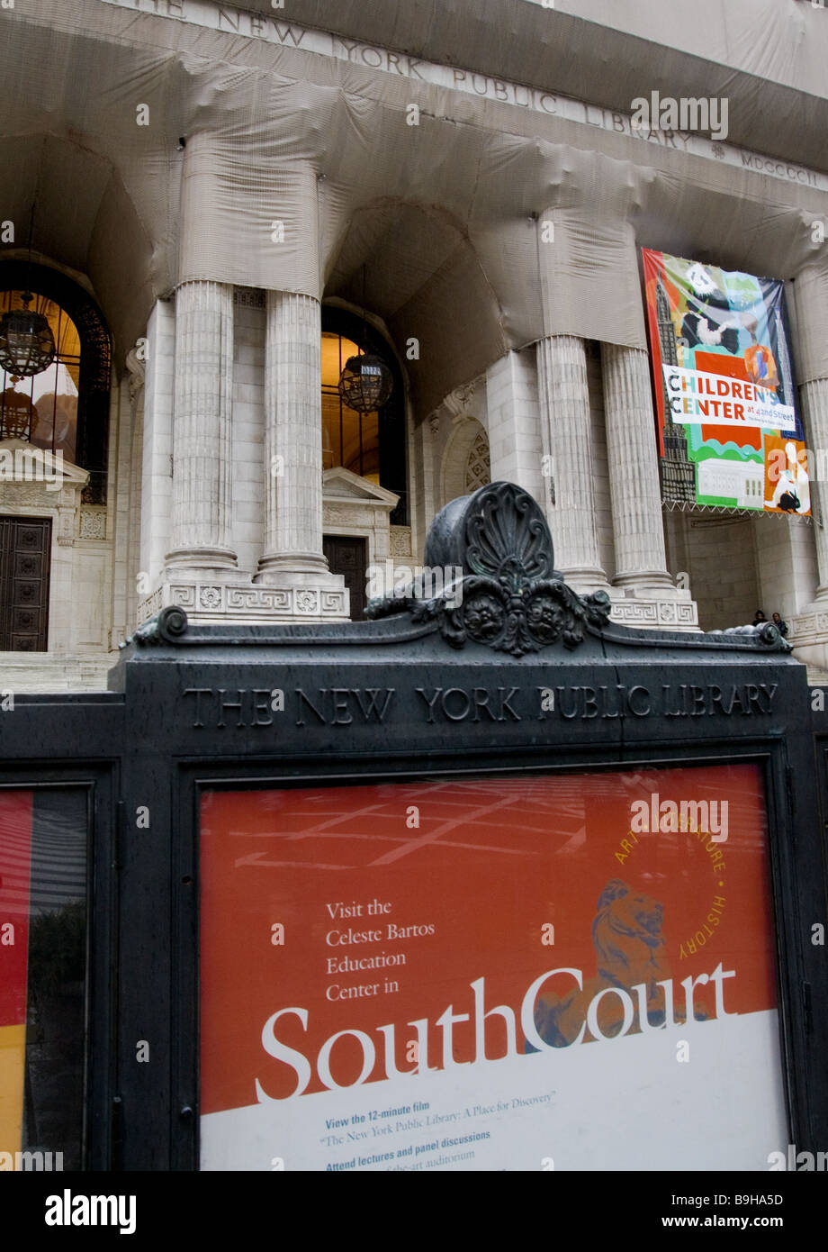 New York Library Stock Photo - Alamy