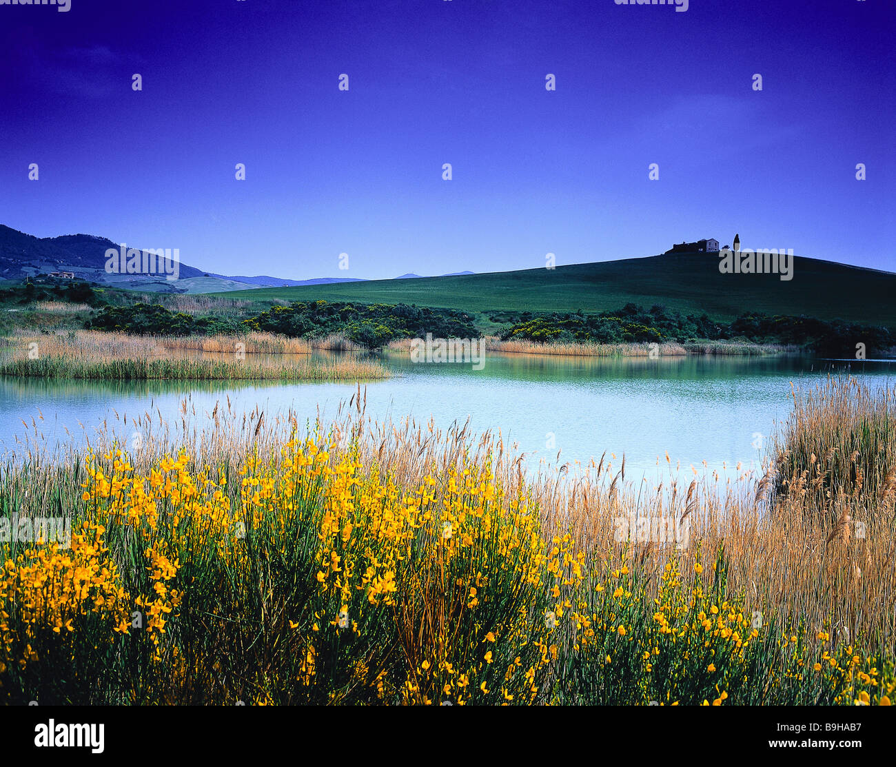 Farmstead pond houses hi-res stock photography and images - Alamy