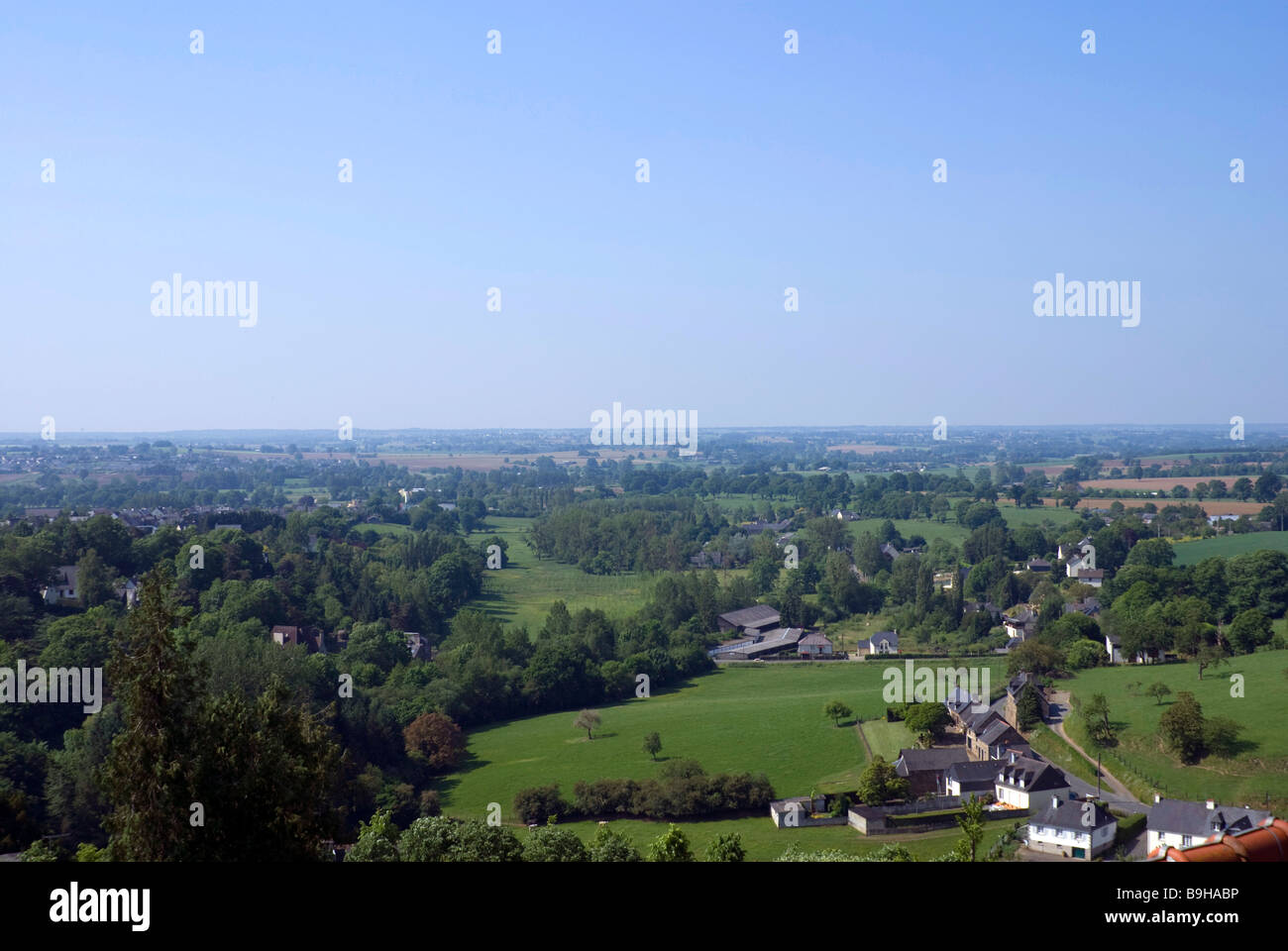 Brittany countryside hi-res stock photography and images - Alamy
