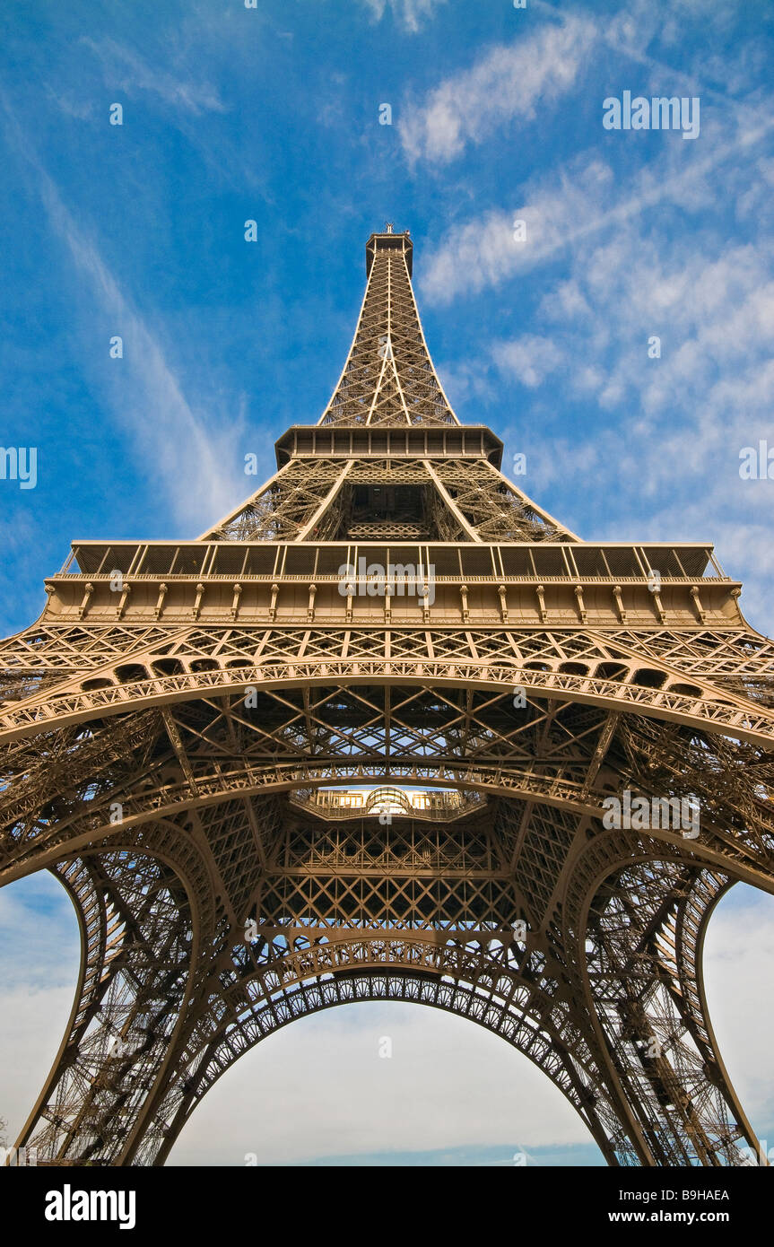 Eiffel Tower, Paris France Stock Photo - Alamy