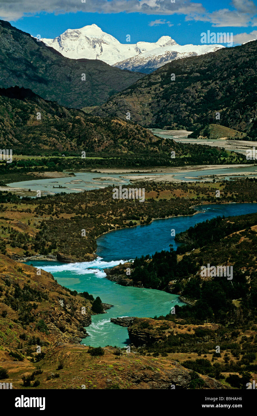 Chile, Region XI, Aisen, Rio Baker Stock Photo - Alamy