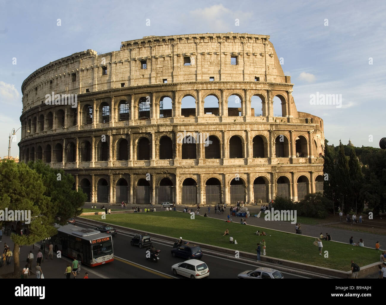 Italy Rome coliseum Stock Photo - Alamy