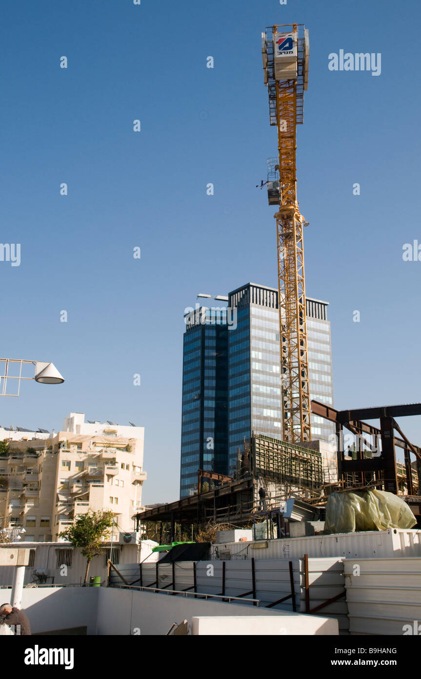 Israel Tel Aviv Construction site Of the Tel Aviv Museum of Art The New ...