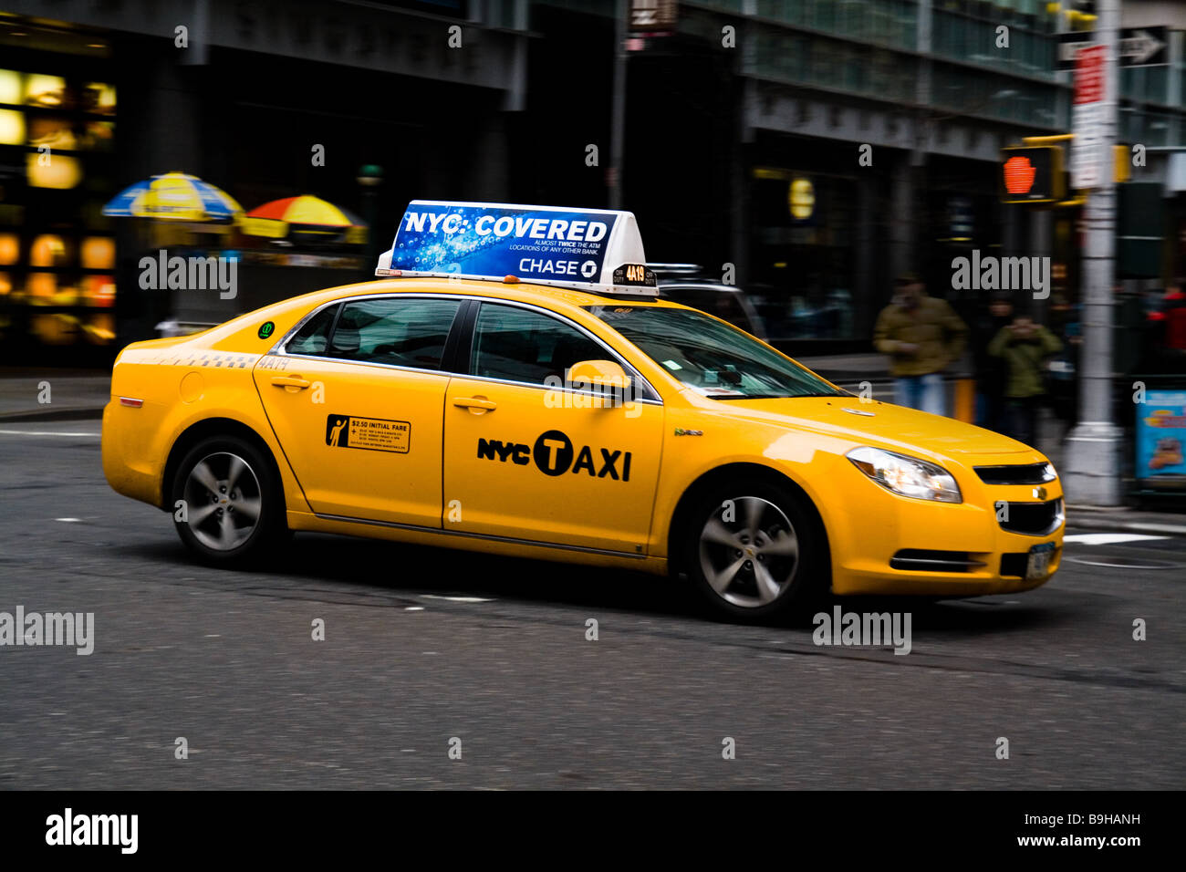 New york taxi hi-res stock photography and images - Alamy