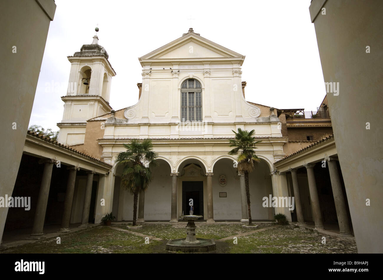 Basilica san clemente rome hi-res stock photography and images - Alamy