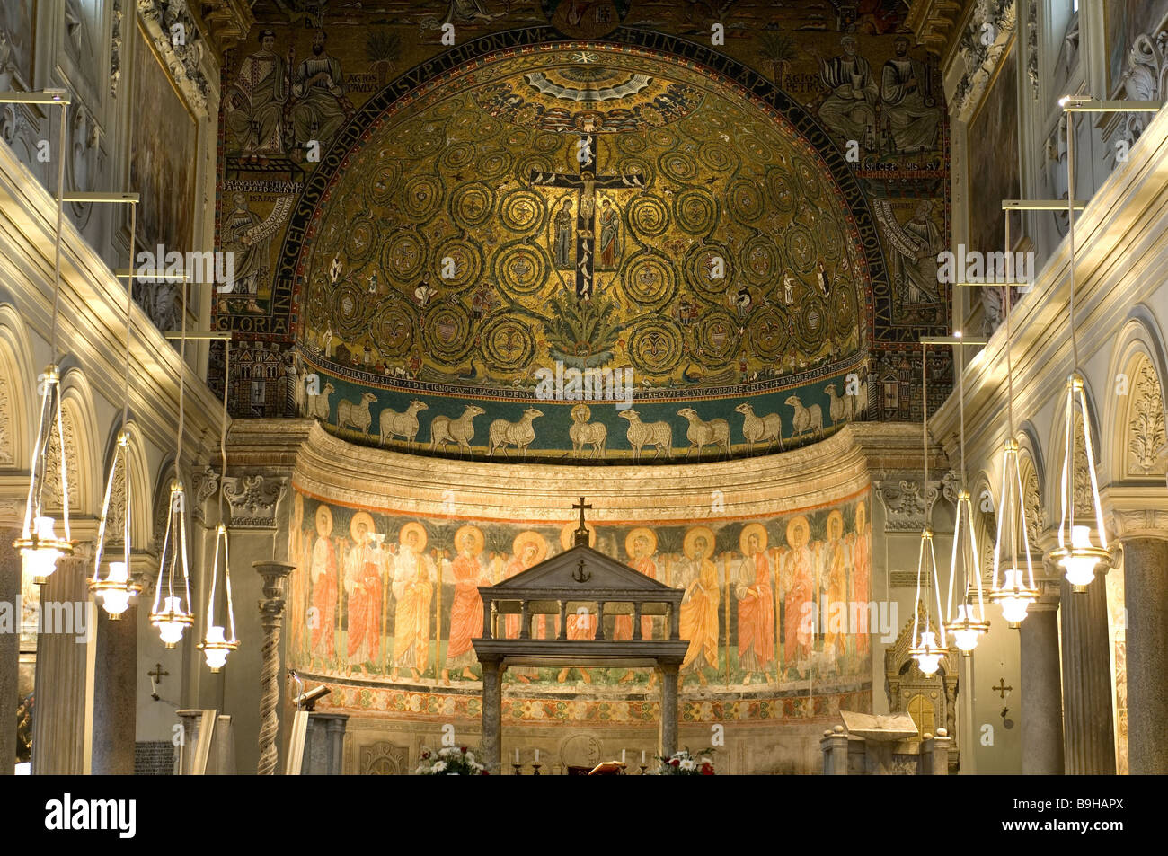 Basilica san clemente rome hi-res stock photography and images - Alamy