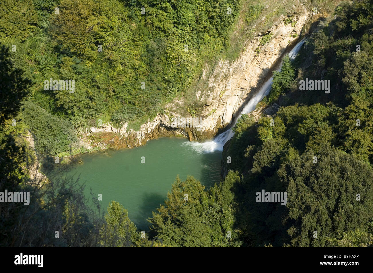 The tivoli waterfall hi-res stock photography and images - Alamy