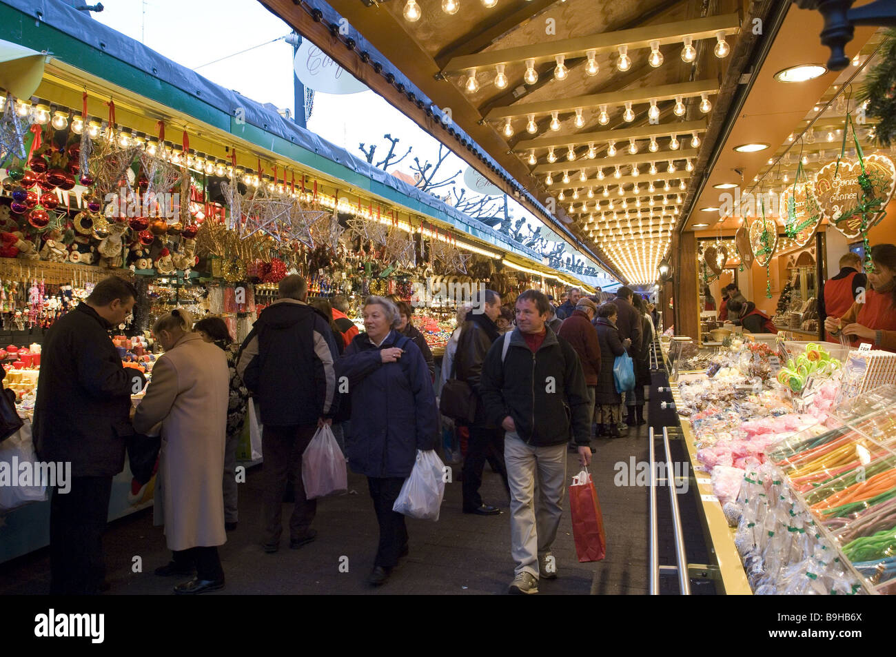 France Alsace Strasbourg Place Broglie Christmas-market Selection ...