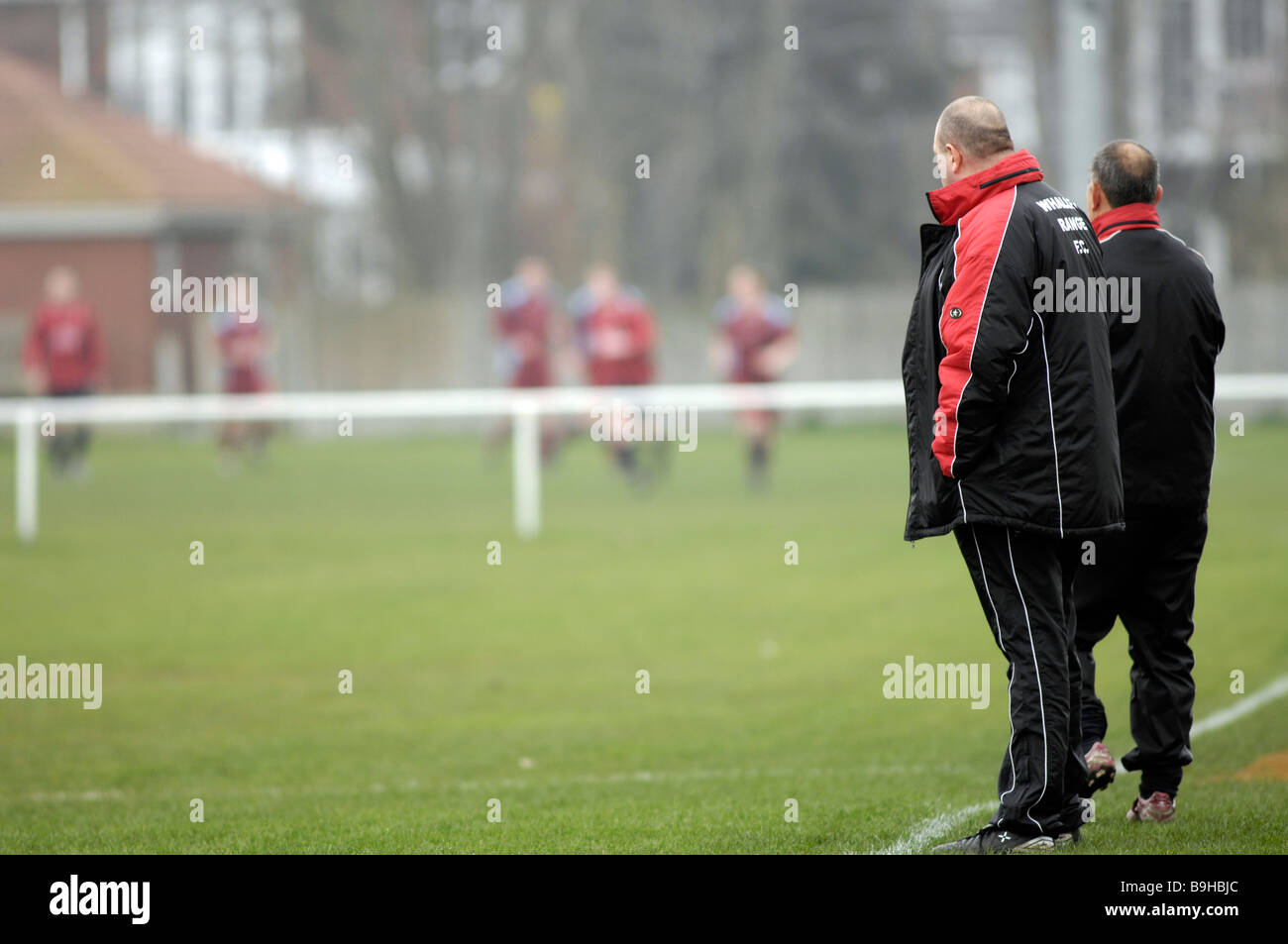 Managers soccer hi-res stock photography and images - Alamy
