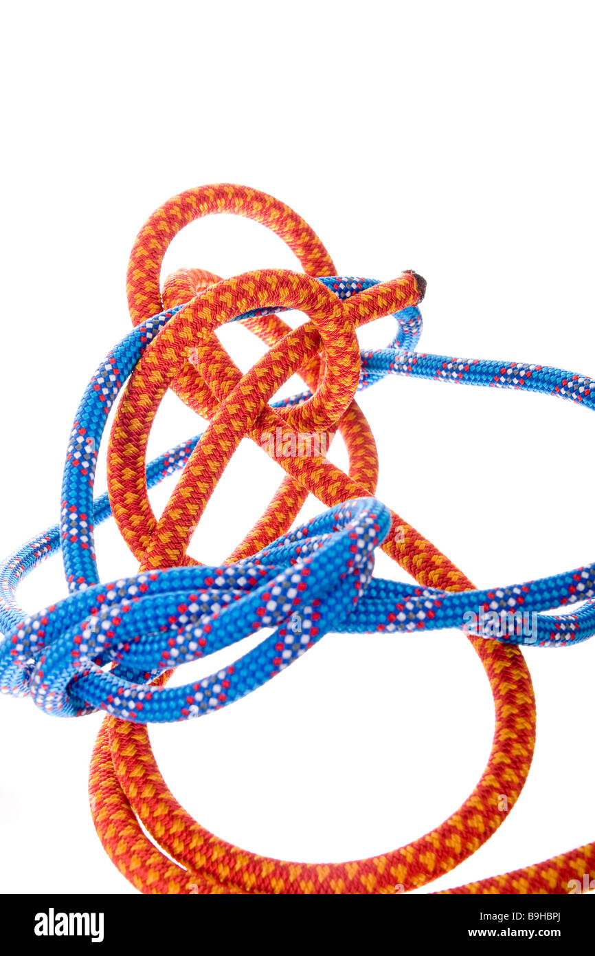Ropes climbing equipment cut out hi-res stock photography and images ...