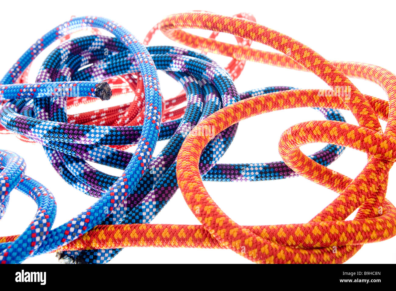 Ropes climbing equipment cut out hi-res stock photography and images ...