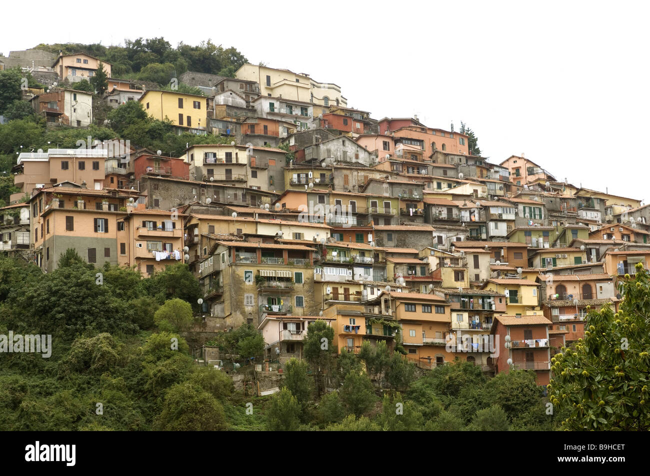Rocca di papa hi-res stock photography and images - Alamy