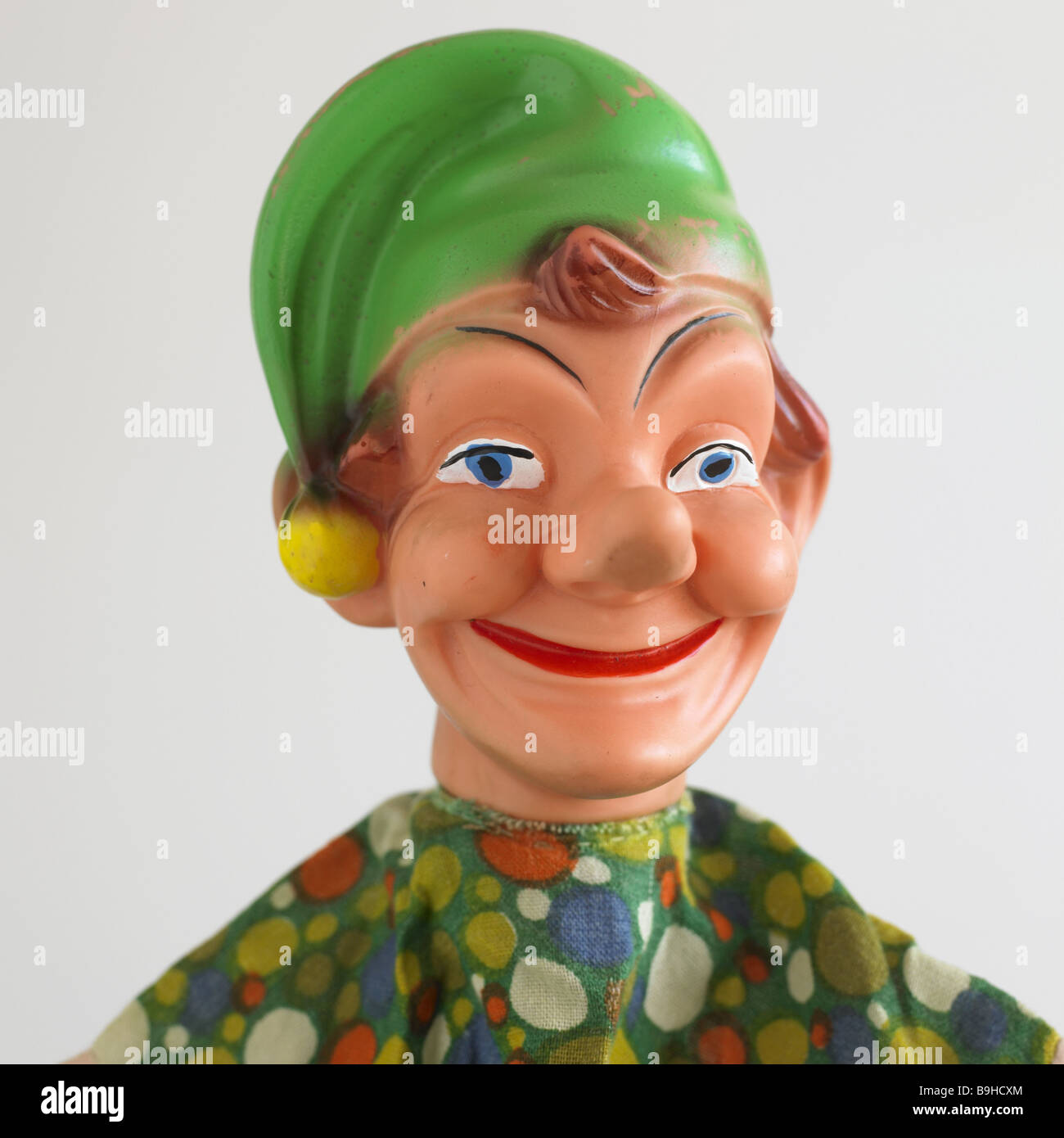 Glove puppet fool around portrait doll Punch-and-Judy show puppet ...