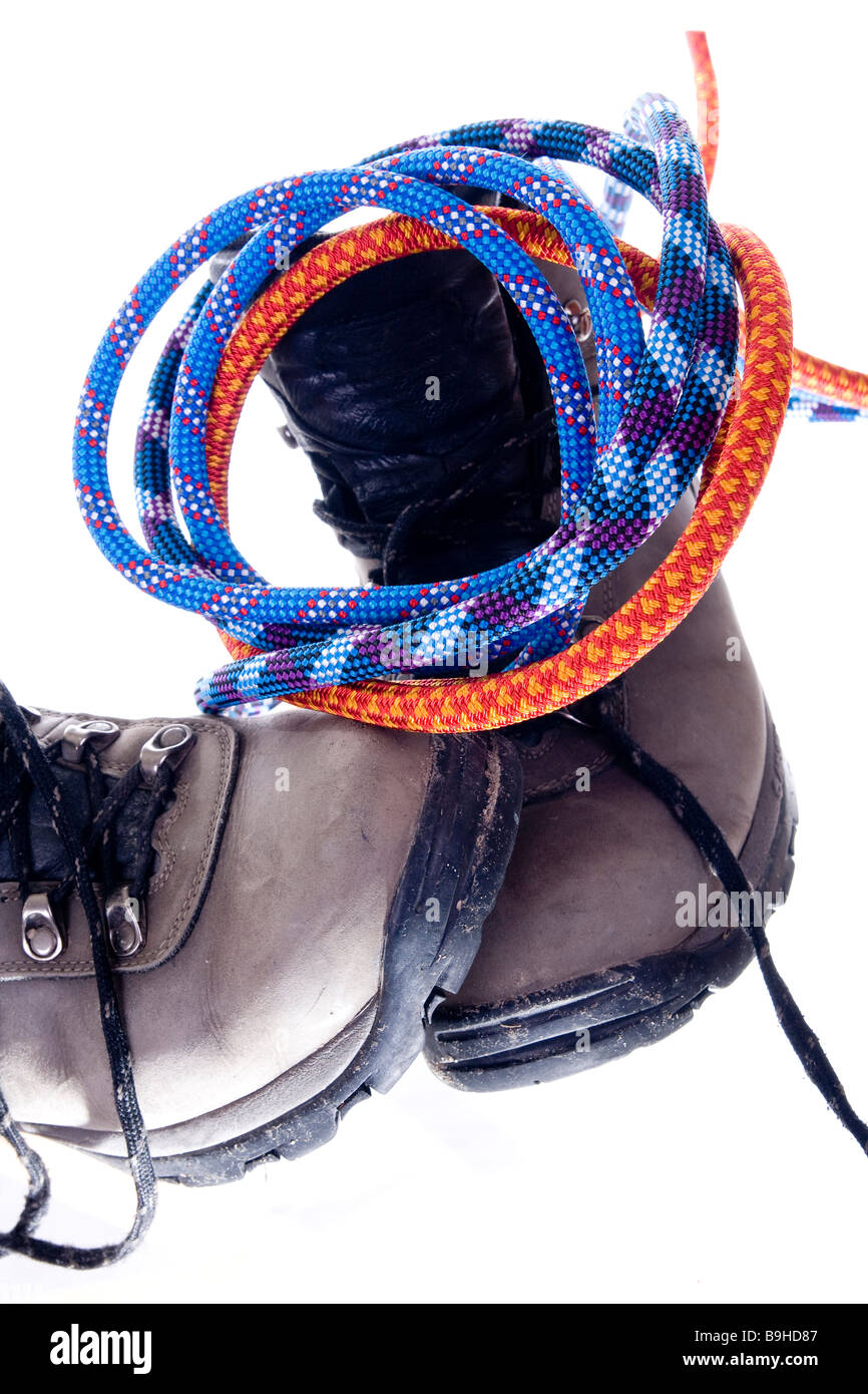 Boot and rope hi-res stock photography and images - Alamy