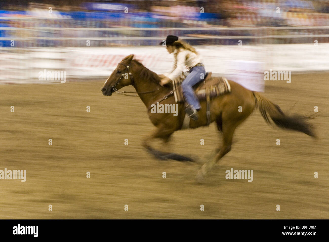 Barrel racing winner hi-res stock photography and images - Alamy