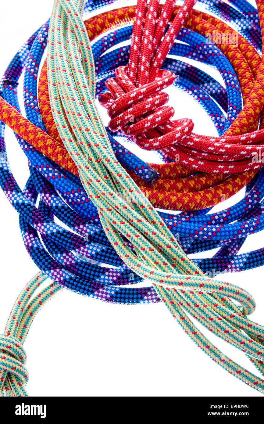 Ropes climbing equipment cut out hi-res stock photography and images ...