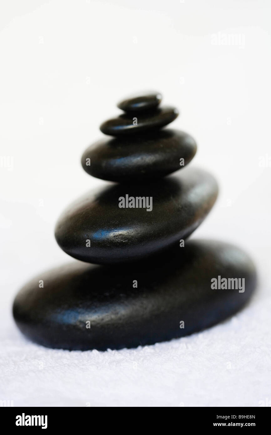 Still-life hot stones Stock Photo - Alamy