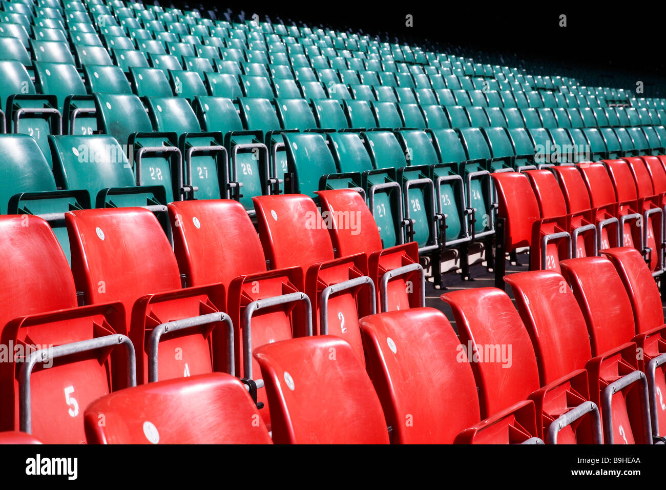 Seating Inside the Principality stadium, formerly known as the ...