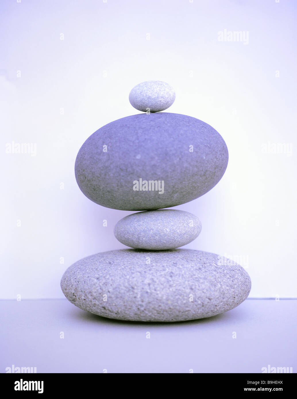 Stones one on top of the other stone shingle river-shingle round oval ...