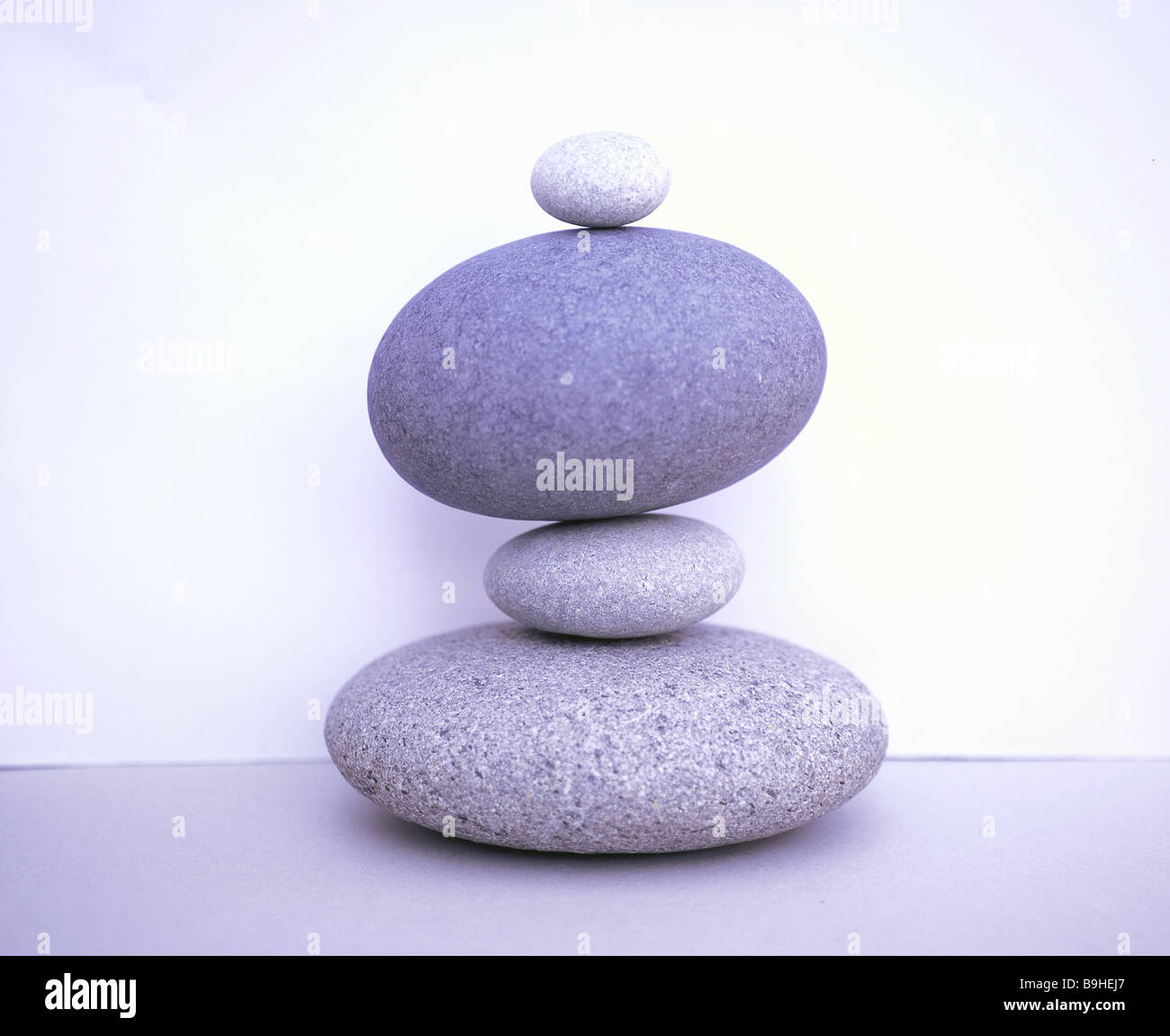 Stones one on top of the other stone shingle river-shingle round oval ...