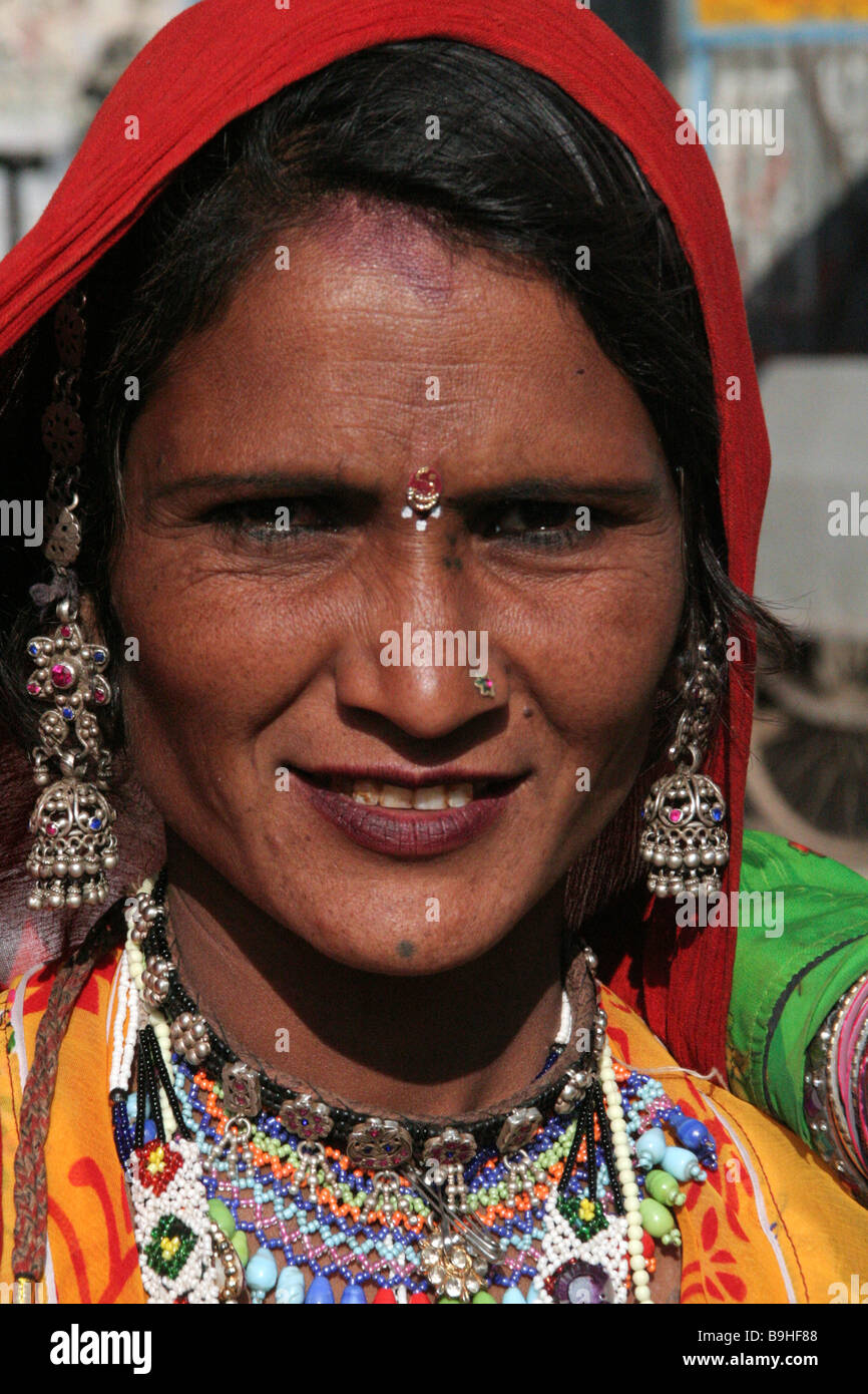 Gypsies of rajasthan hi-res stock photography and images - Alamy
