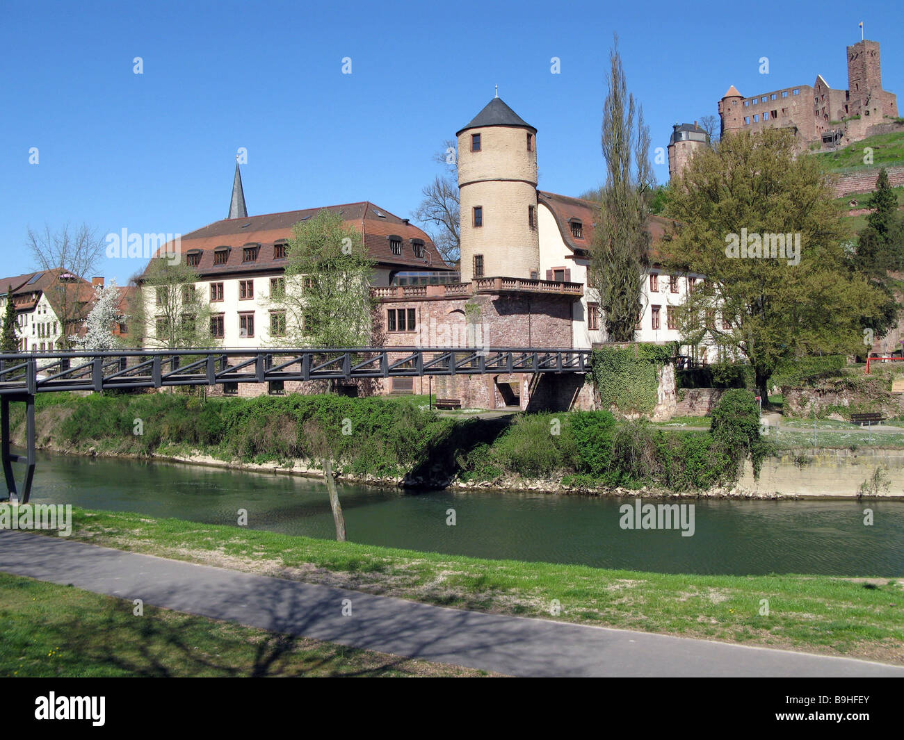 Fluss tauber hi-res stock photography and images - Alamy