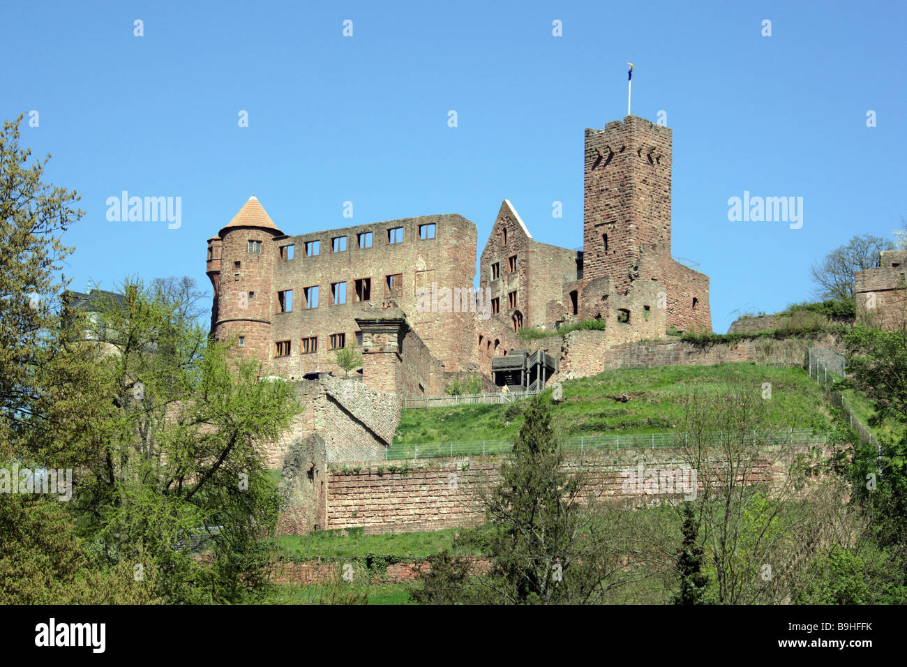Installation burg hi-res stock photography and images - Alamy