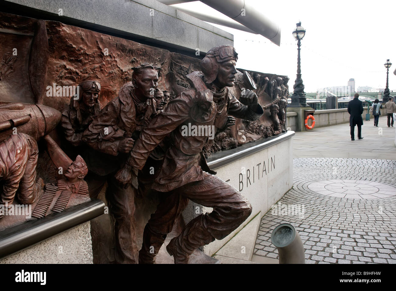 Battle of britain monument london hi-res stock photography and images ...