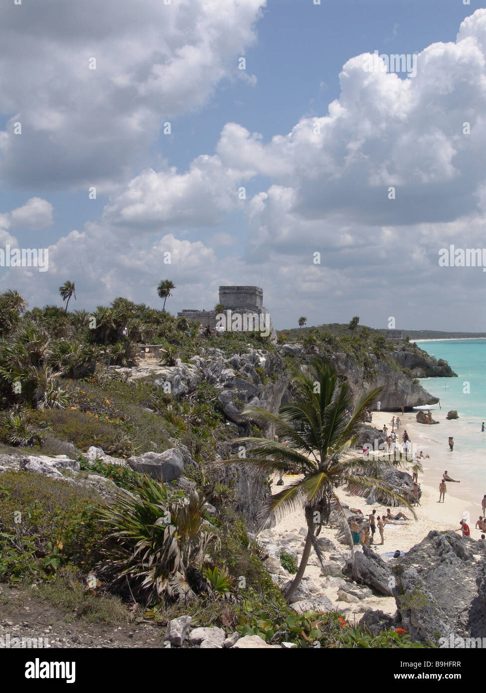 Tulum overview hi-res stock photography and images - Alamy