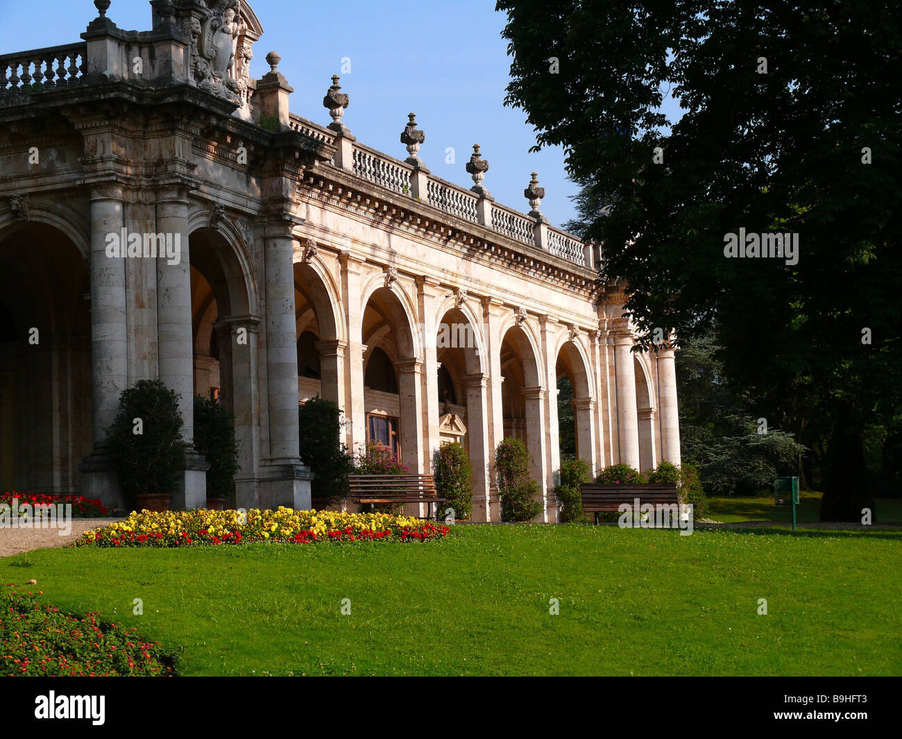 Italy Tuscany Montecatini Terme Terme Tettuccio summer health resort ...